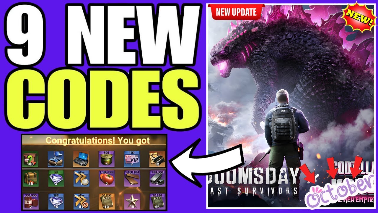 LATEST⚡ DOOMSDAY LAST SURVIVORS REDEEM CODES OCTOBER 2025 - DOOMSDAY ...