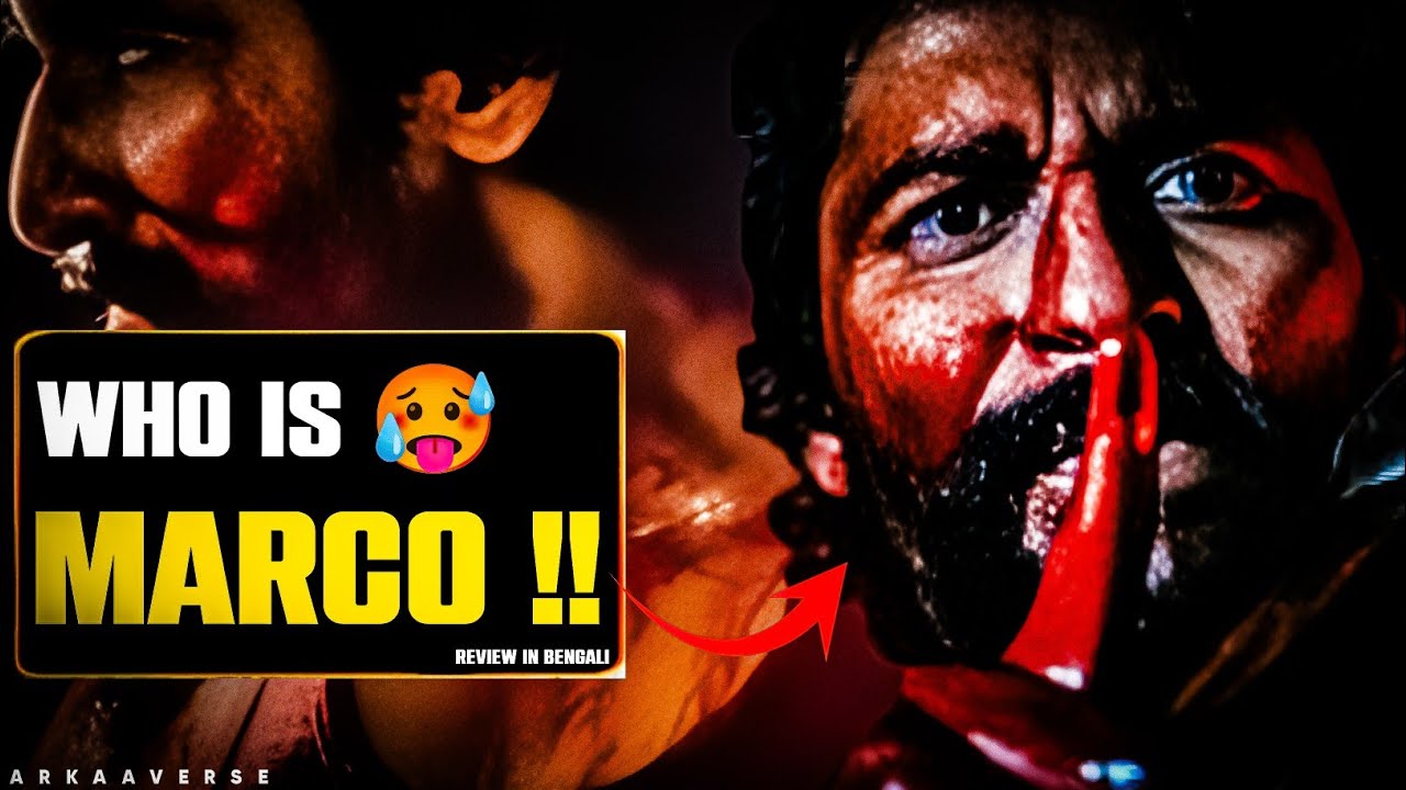 বেশিরভাগ ACTION SCENE MARCO থেকেই COPY করা?😱 |Hit The Third Case Movie ...