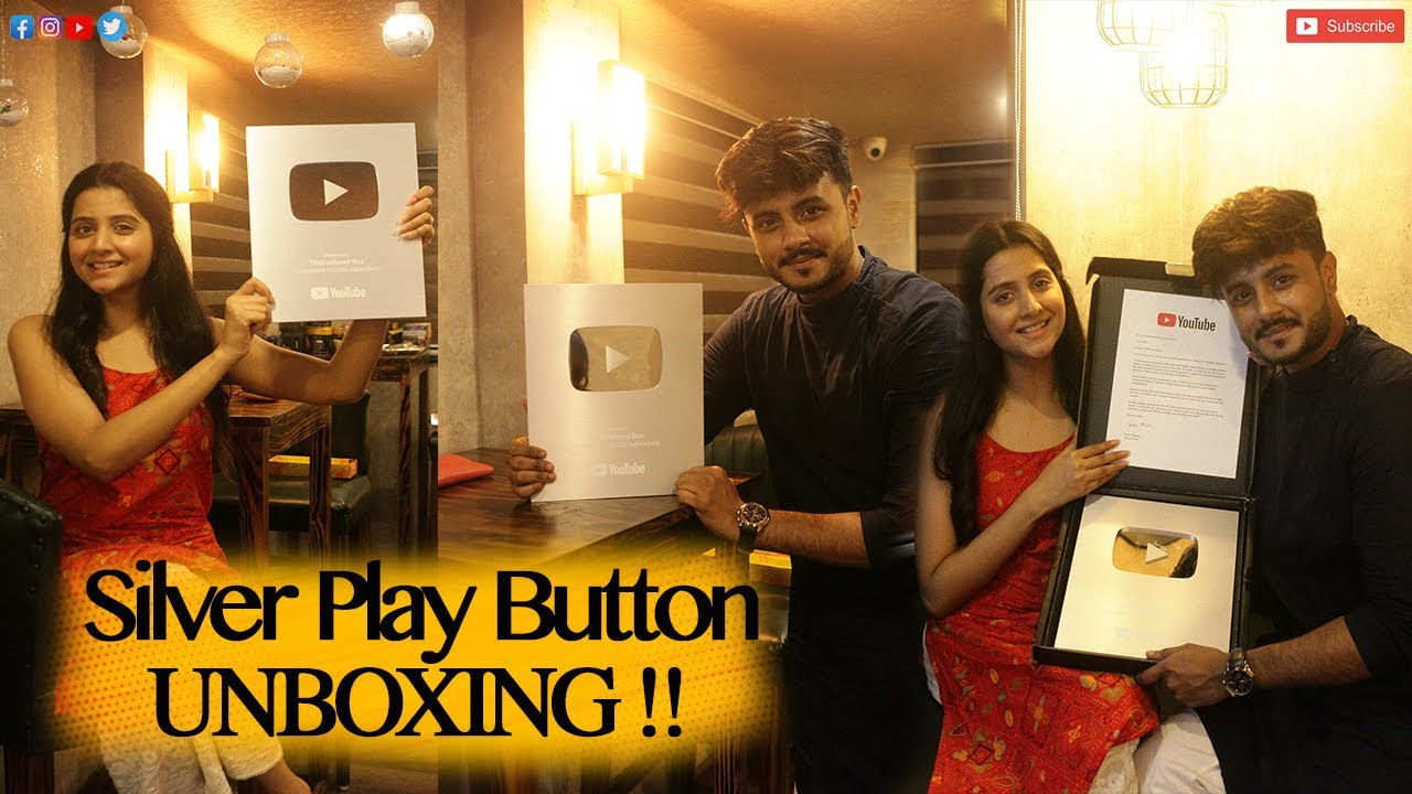 Youtube sent us this !! | Play Button Unboxing | The Confused Box - YouTube