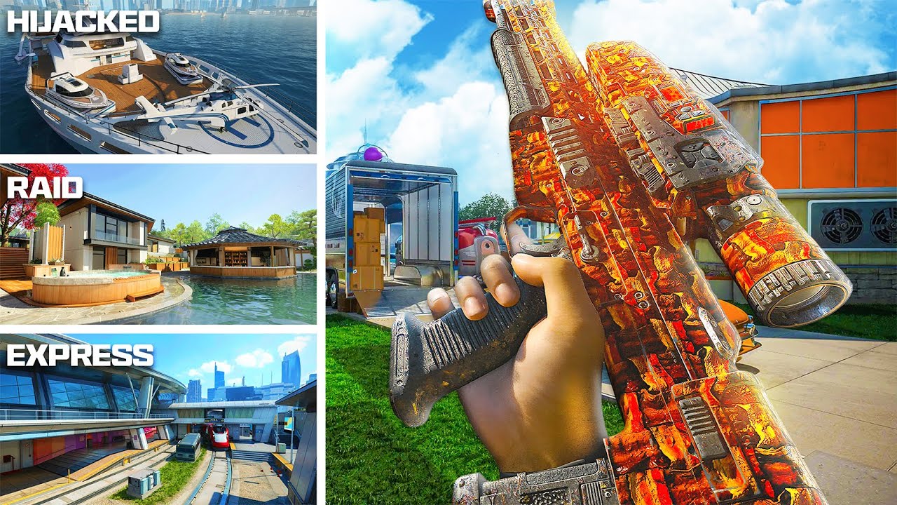 Trickshotting on BO2 REMASTERED Maps in 2025.. - YouTube