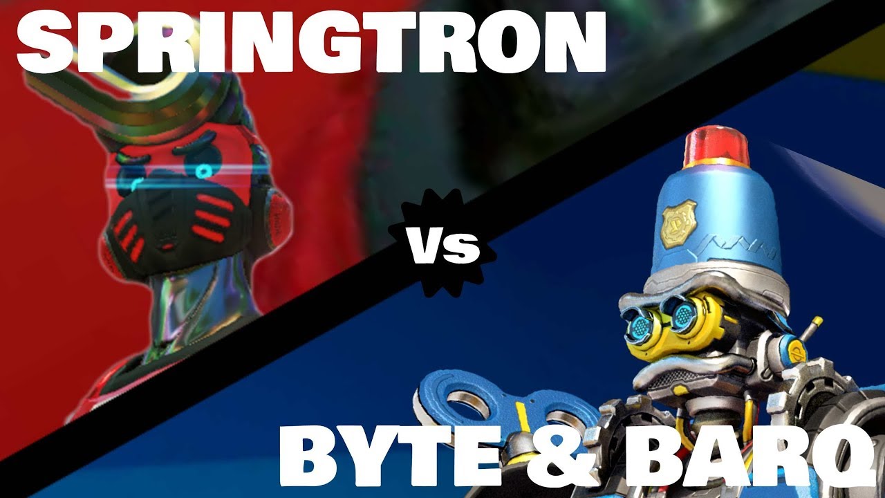 Springtron Vs Byte & Barq Special ARMS Match! - YouTube