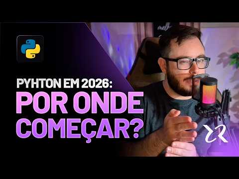 Os 5 Melhores Cursos de Python para 2026 - Guia Completo