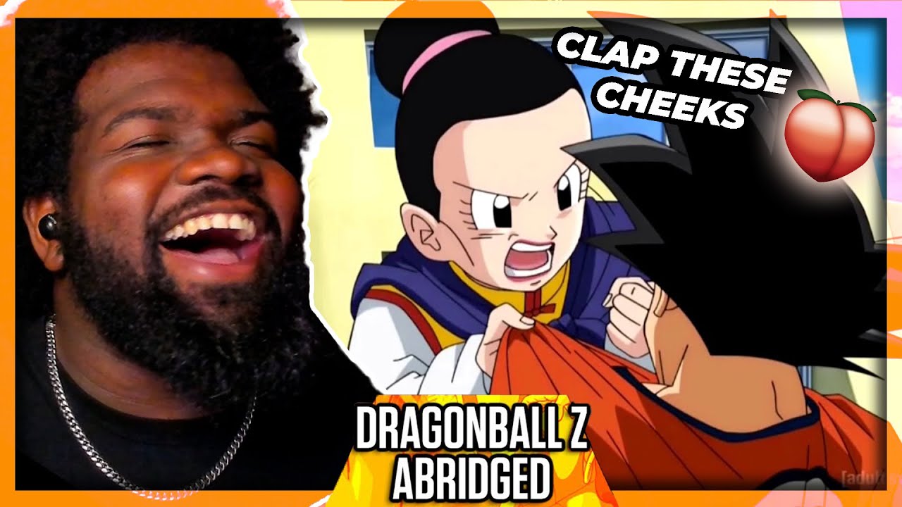 Chi Chi giving Goku 9 ROUNDS! DragonBall Z Abridged: Episode 56 ...
