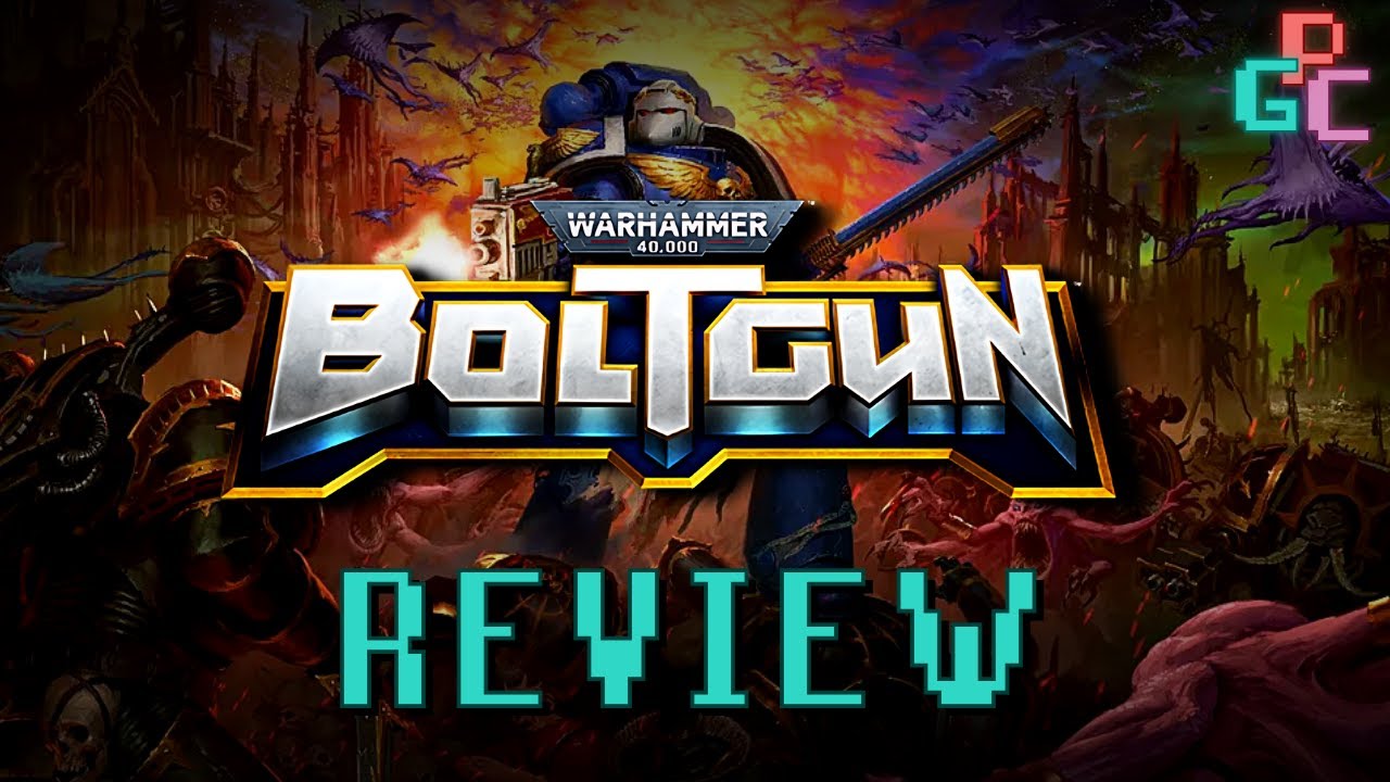Warhammer 40k Boltgun - FPS - Video Game Review - YouTube