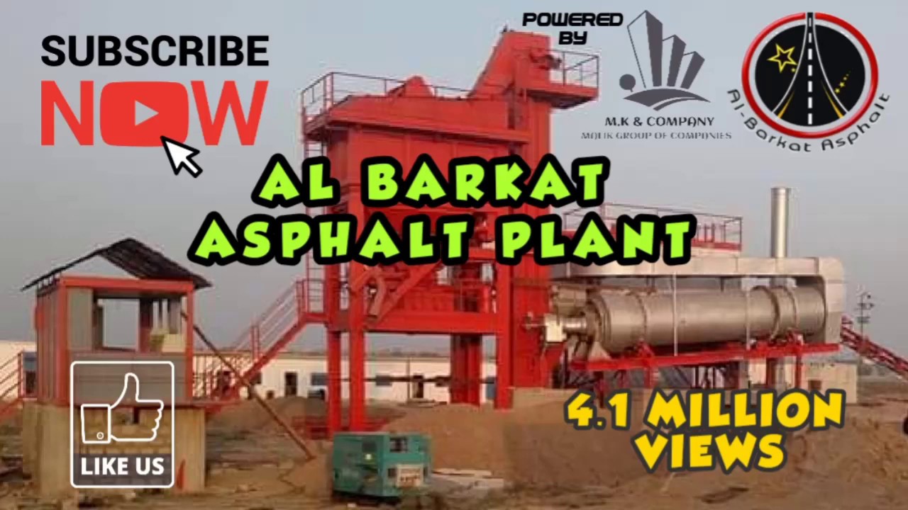 How to Install | ASPHALT PLANT | Complete Guide - YouTube