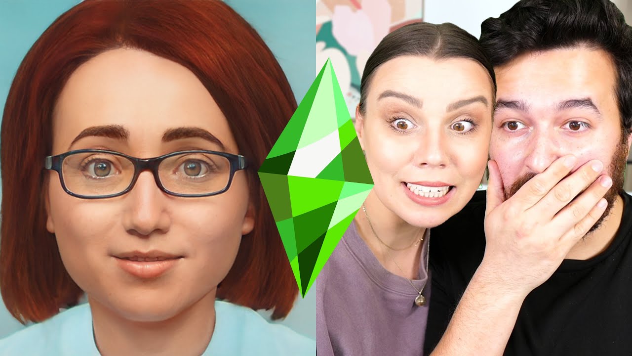 What if Sims were real people? (Using AI to turn Sims into humans ...
