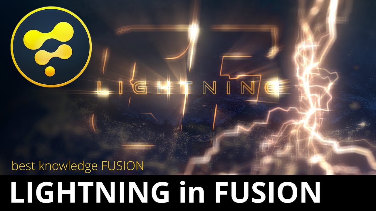 LIGHTNING in FUSION - YouTube