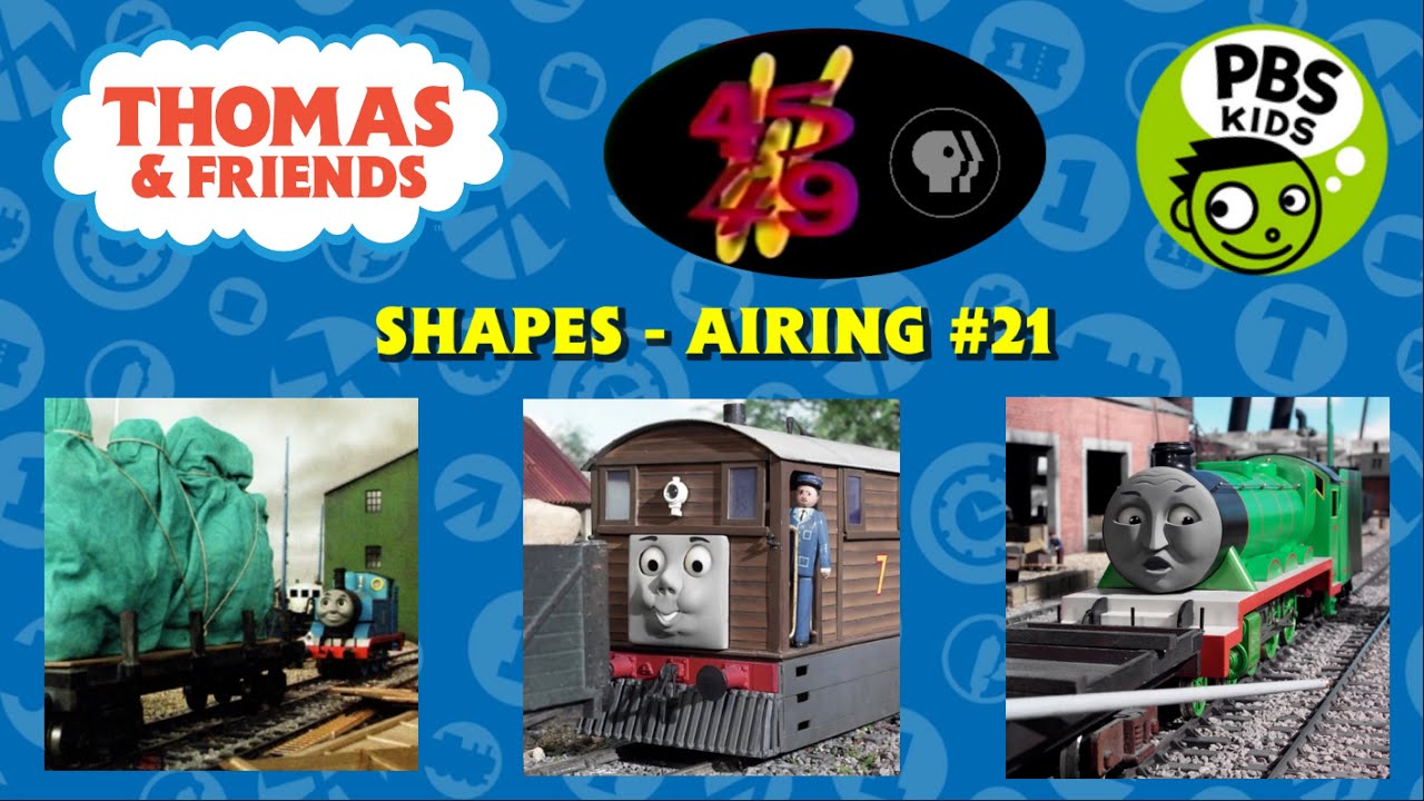 Thomas & Friends | Shapes - PBS Airing #21 (WNEO) [Full Airing In ...