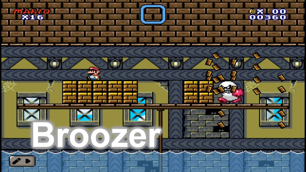 Super Mario Construct v6.2.1 Halloween Update Chapter 3 + Changelog ...