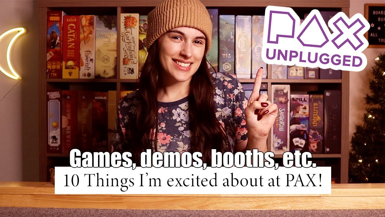 10 things I'm excited for at PAX Unplugged! | Booths, games to buy ...