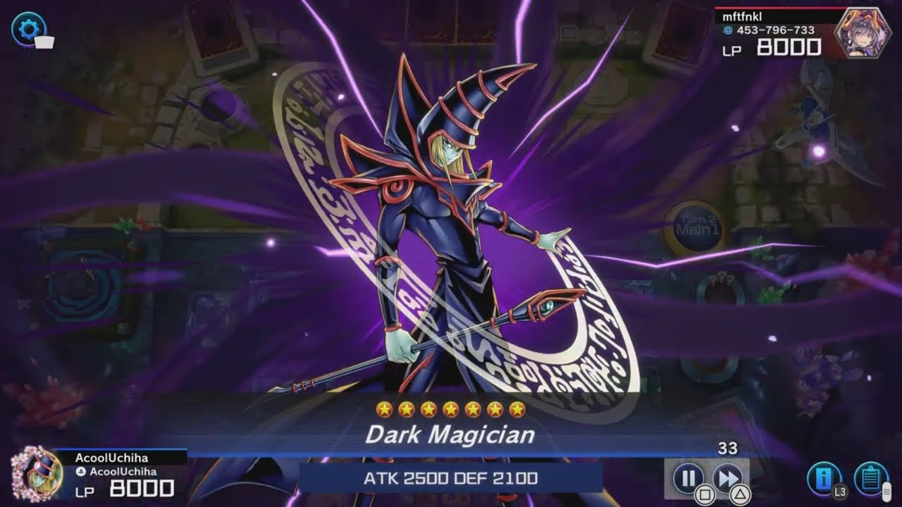 Borrowed Power From Pharaoh Atem Dark Magician x Horus Ranked Master ...