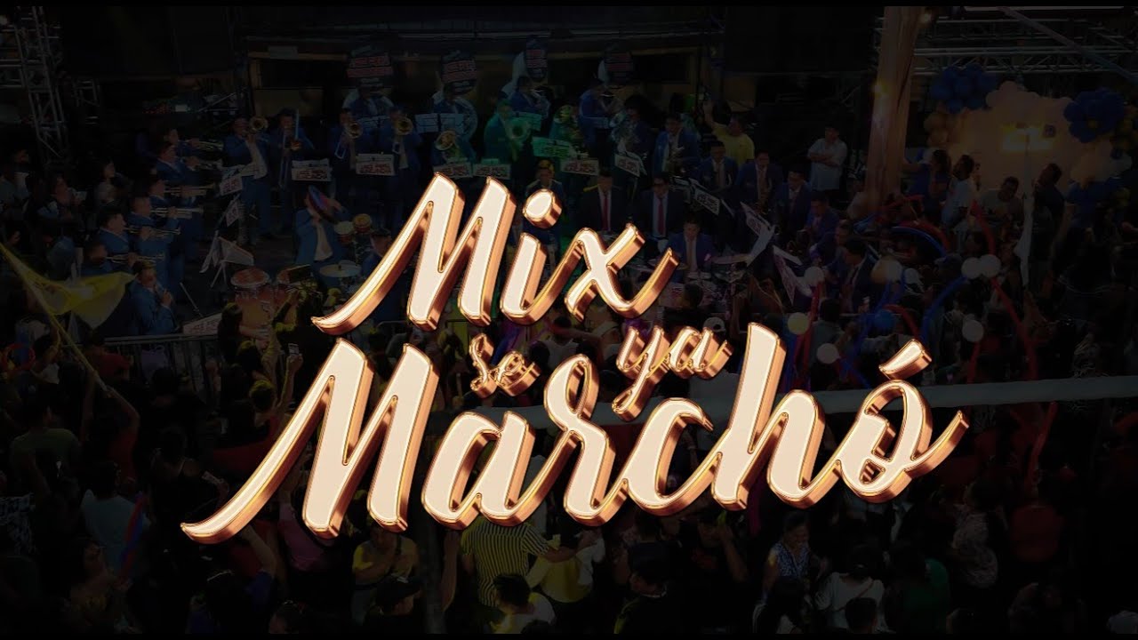 MIX YA SE MARCHO - Banda Jazz Perú Sunicancha Huarochiri - 32 ...