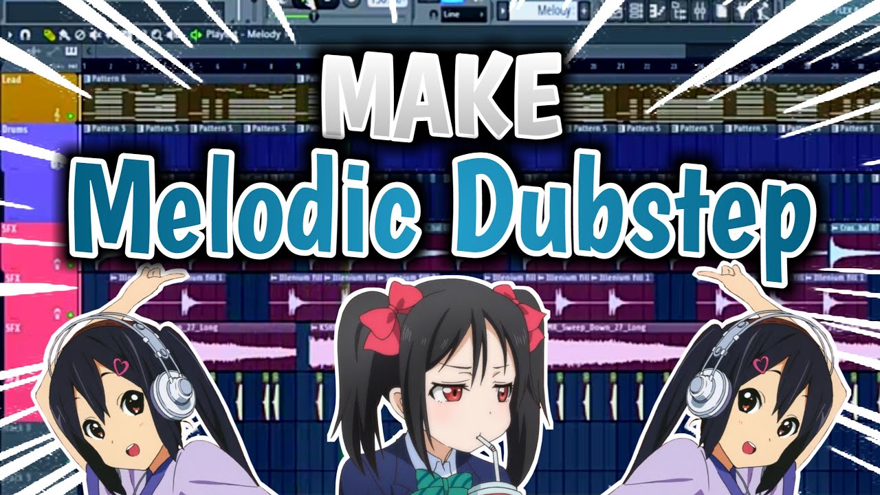 How To Make Melodic Dubstep Drop In Fl Studio - YouTube