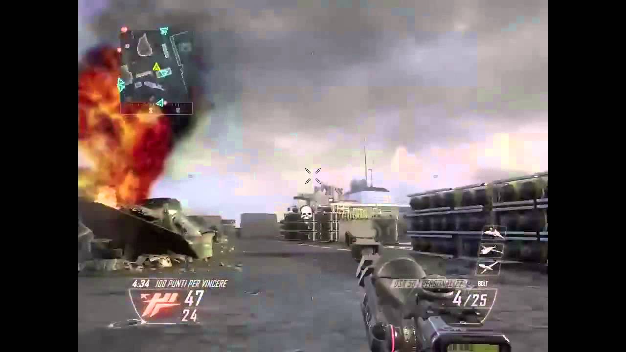 Call Of Duty BO2| 720ºHitmarker...le bestemmie!!! HD-720p - YouTube