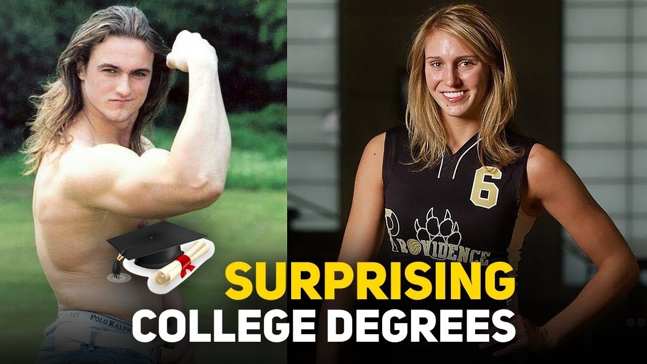 *WOW* 😯 5 WWE Superstars With Surprising College Degrees - YouTube