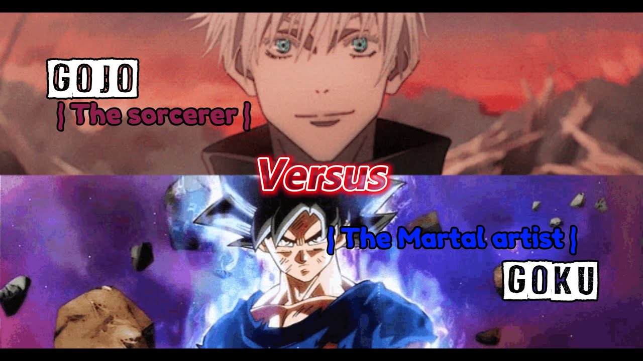 Gojo vs Goku - YouTube