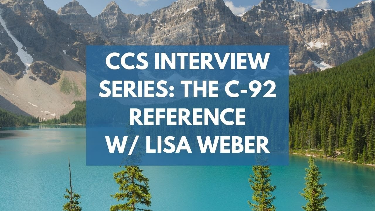 Indigenous Self-Government & the C-92 Reference: Interview with Lisa Weber (Weber Law) - YouTube