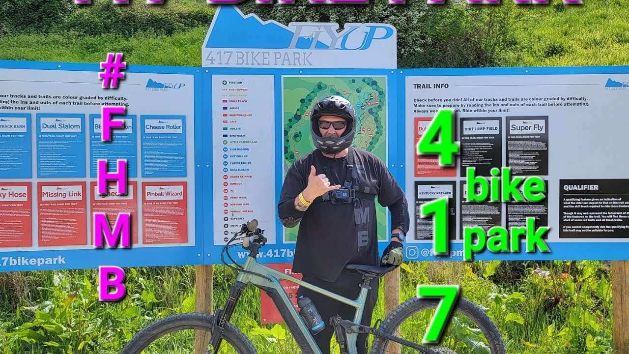 417 BIKE PARK fly up beginners guide #mtb #417bikepark #emtb - YouTube