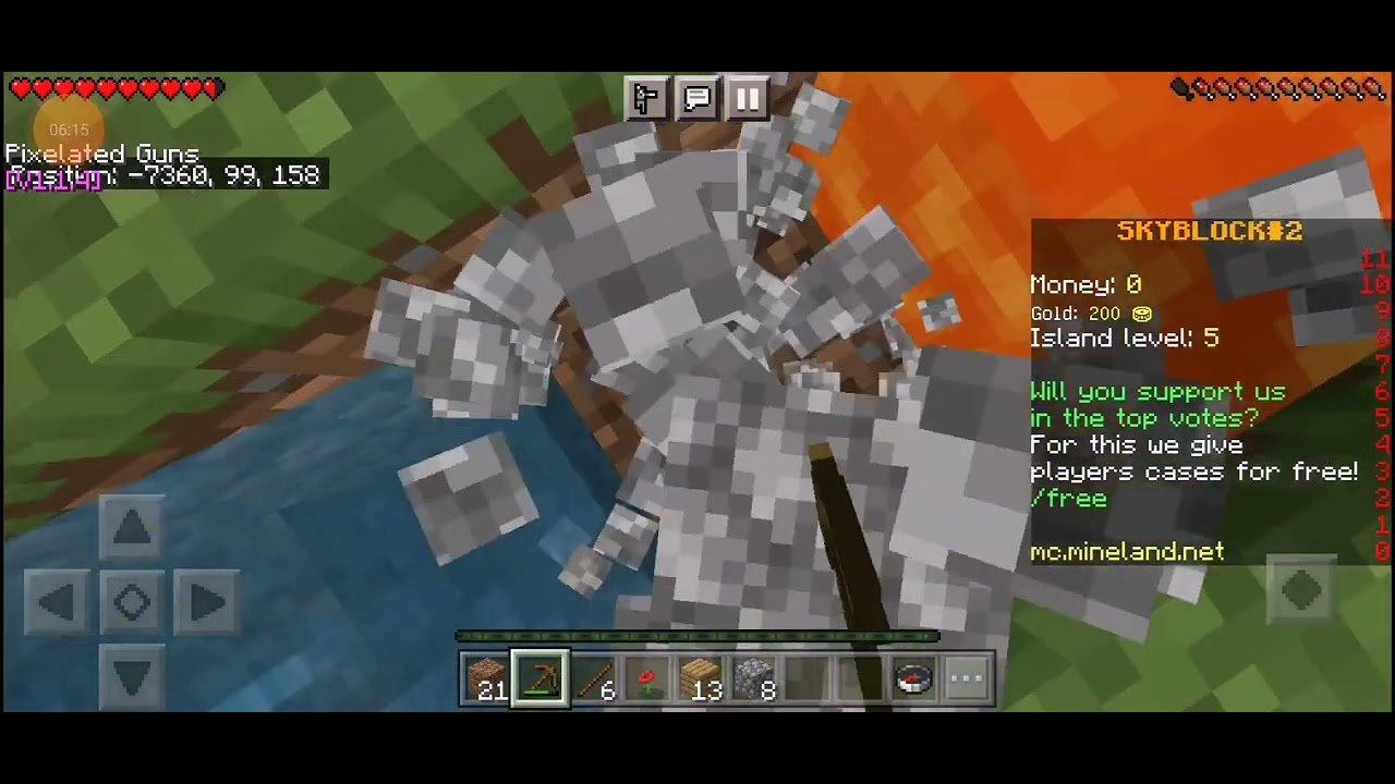 I play sky lock first time - YouTube