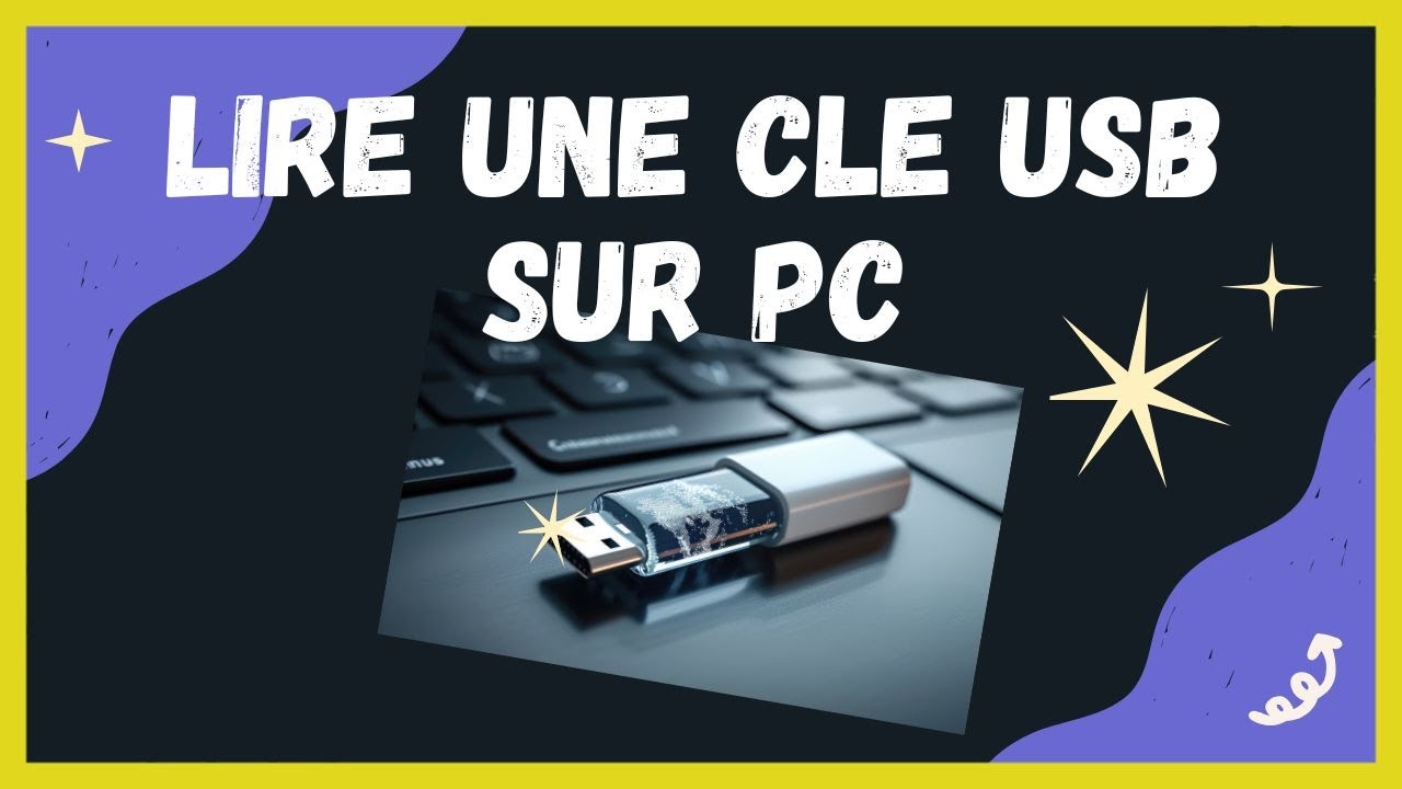 Comment lire une cle usb sur pc - YouTube