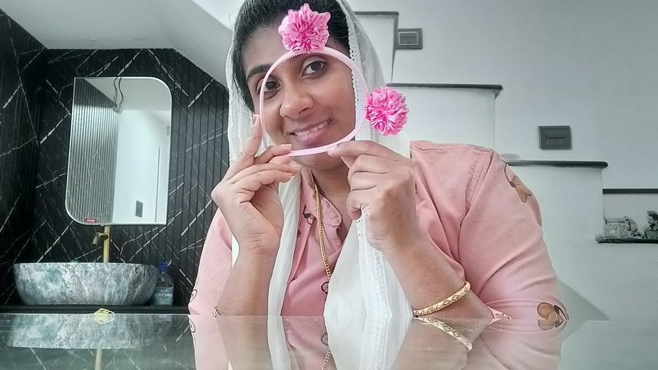Hair Band Making Tutorial ll - YouTube