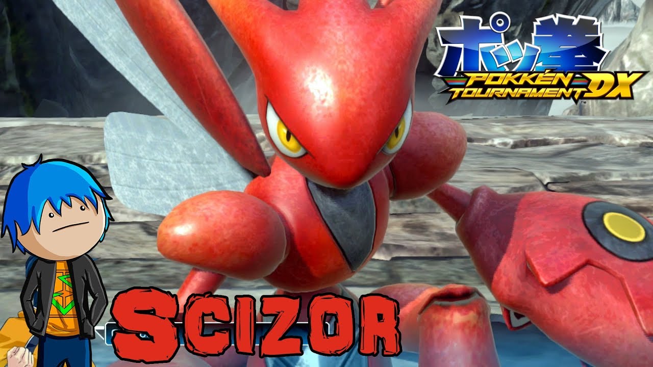 Pokken Tournament DX - Scizor Gameplay "Bullet Punches and U-Turns ...