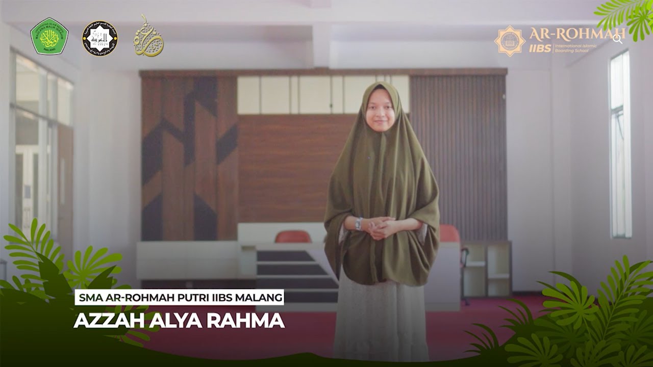 Azzah Alya Rahma_SMA Ar-Rohmah Putri Kampus 2#GAZAXI2023 # ...