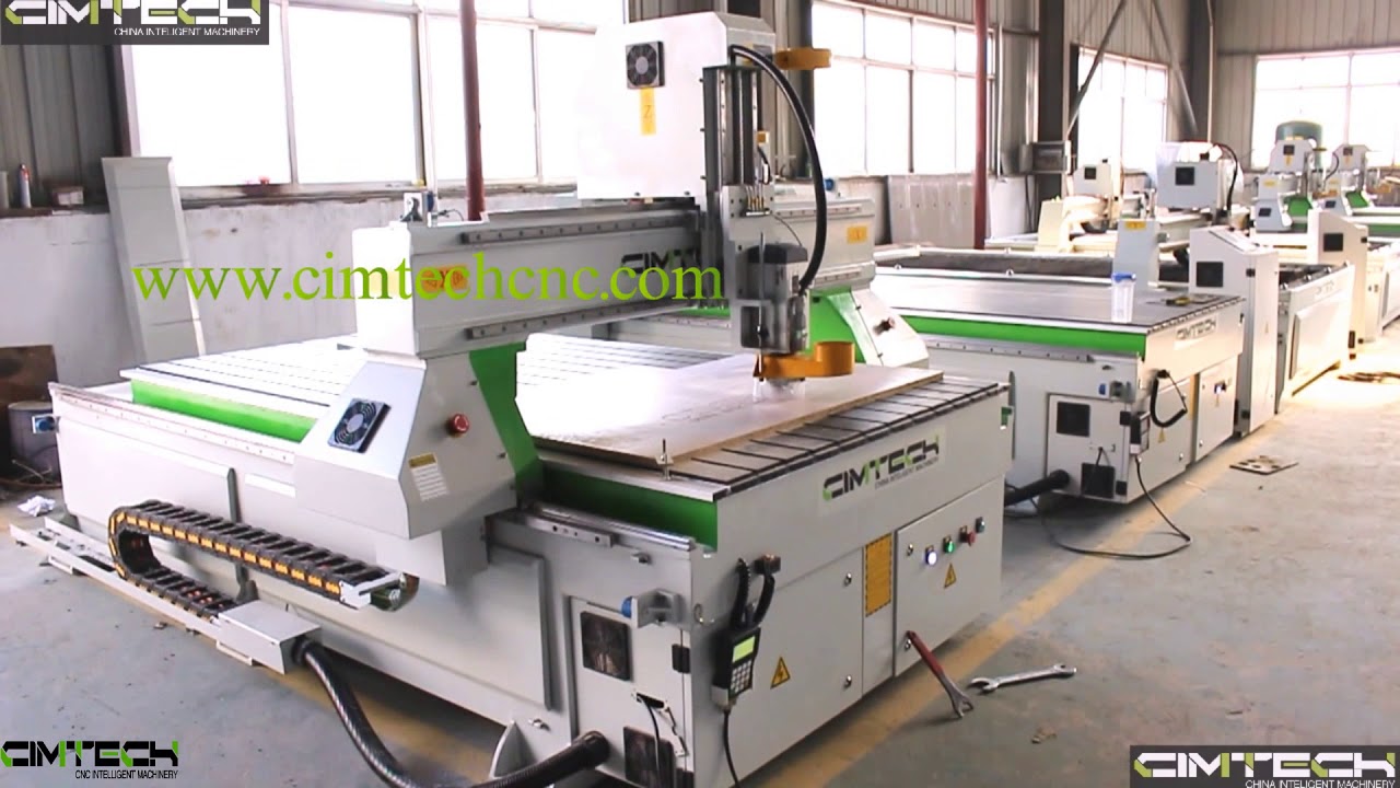 1325 CNC Router work on MDF board, wood door, China cnc router - YouTube