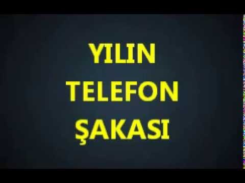 en komik telefon şakası
