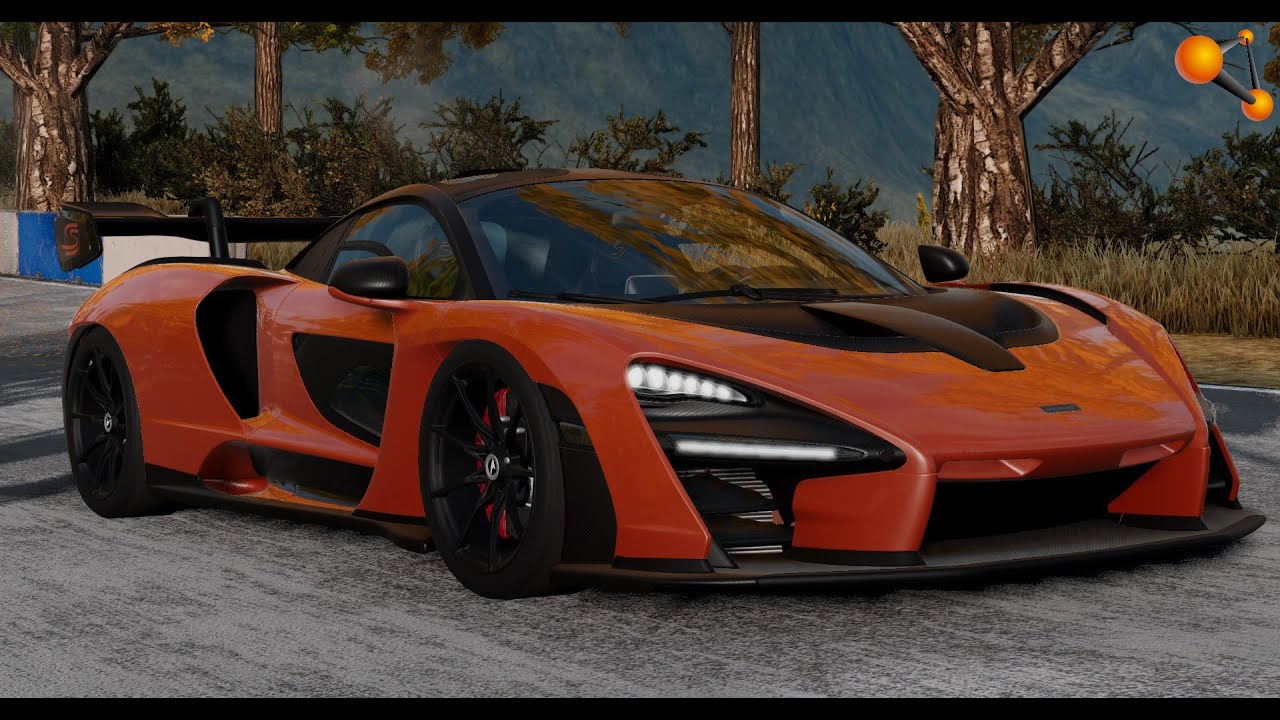 MCLAREN SENNA FOR BEAMNG.DRIVE - YouTube