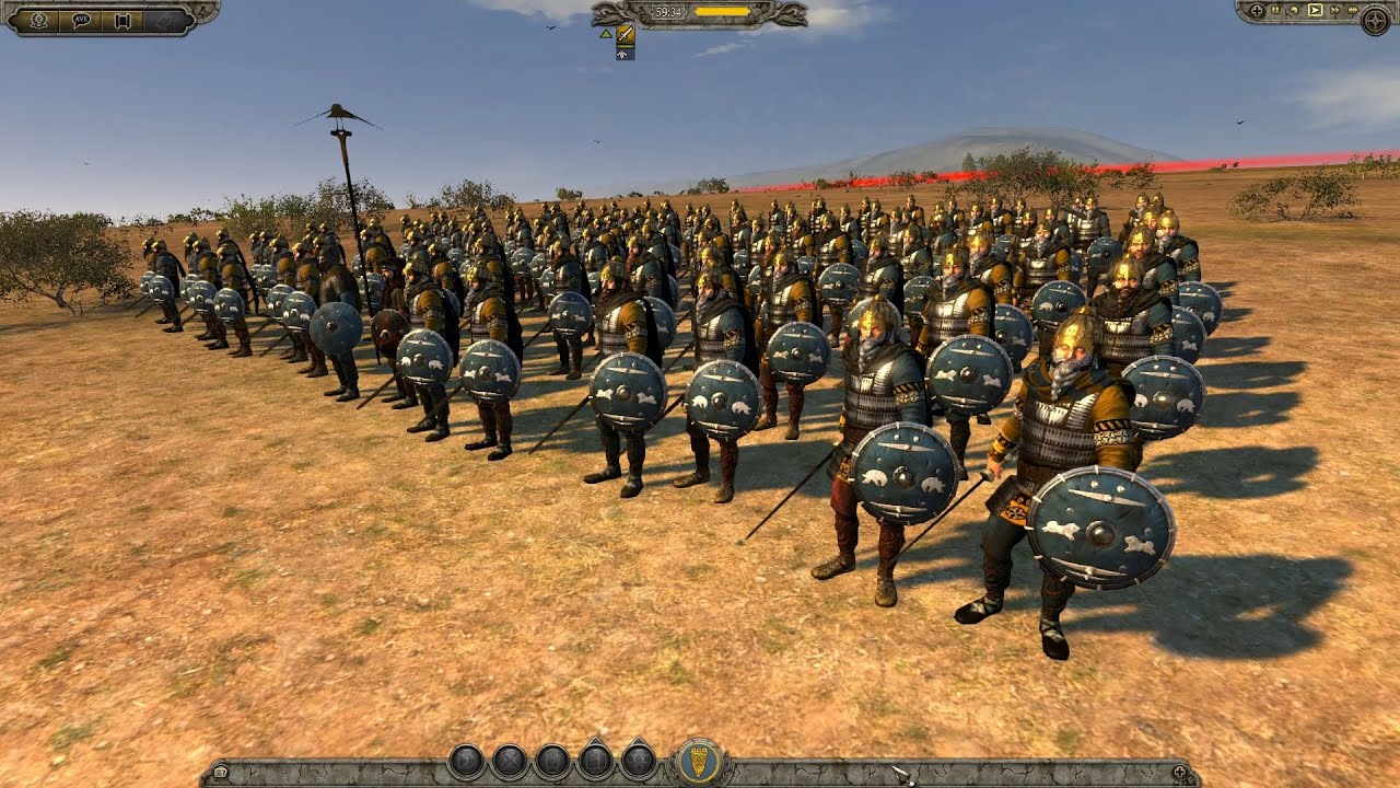 Total War: Attila - Langobards Faction - All Units Showcase - YouTube