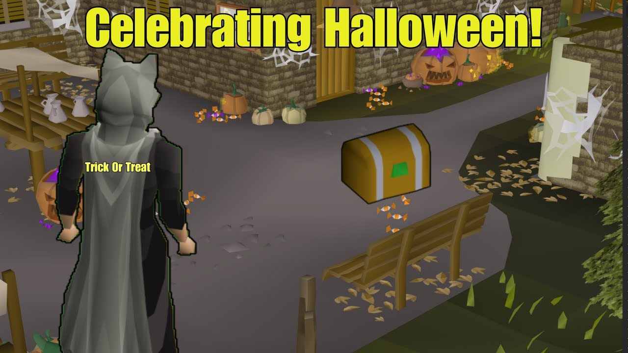 Trick Or Treating In OSRS - Opening 75 Easy Caskets On My HCIM Skiller ...