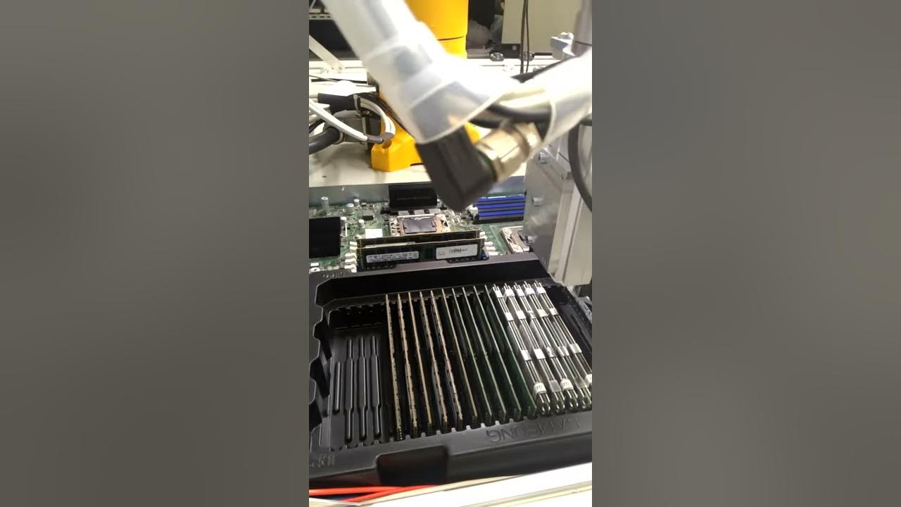 Dimm tool removing modules V1 Alu-slow - YouTube