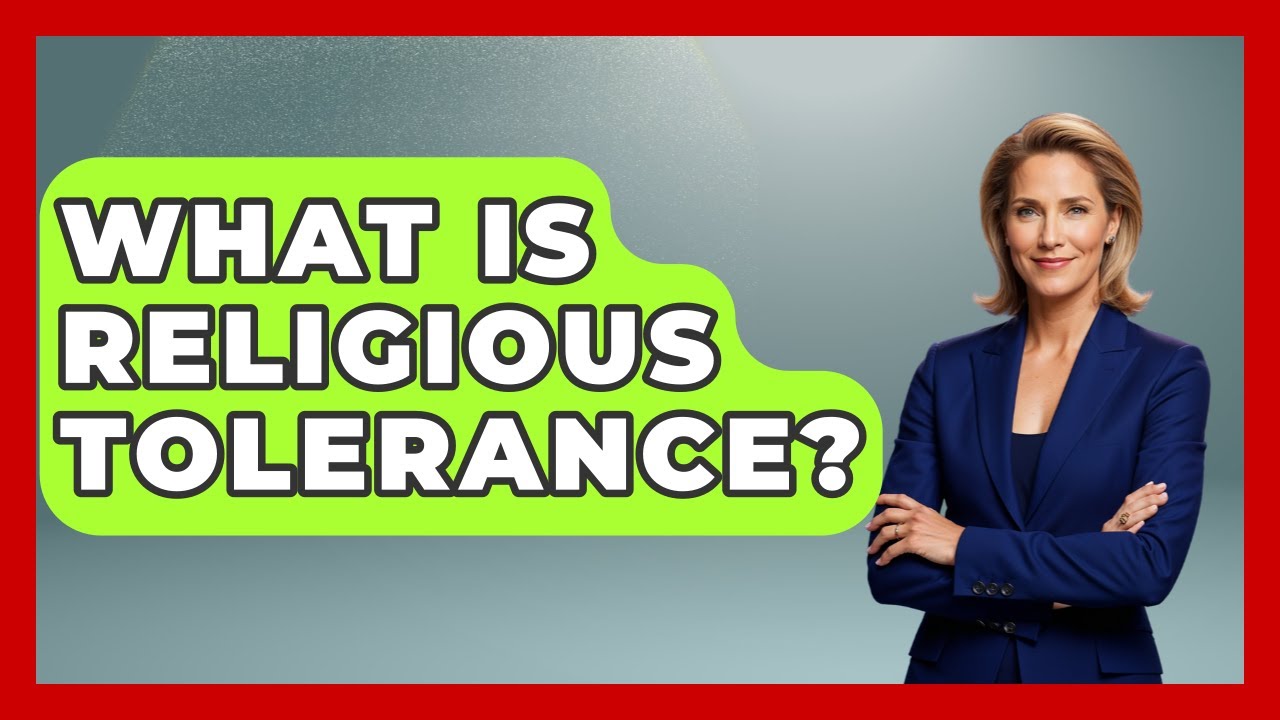 What Is Religious Tolerance? - The Ethical Compass - YouTube