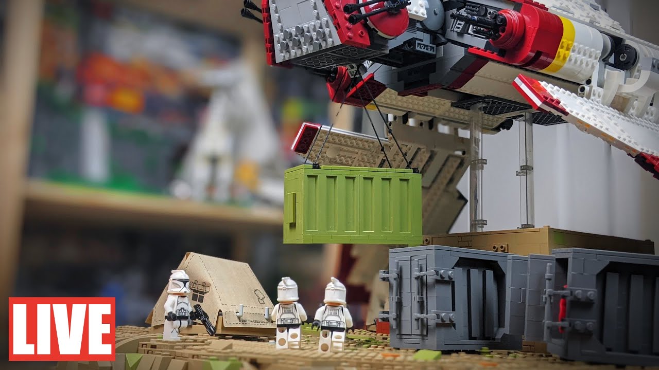 LEGO Moc Build & Chill Stream! - YouTube