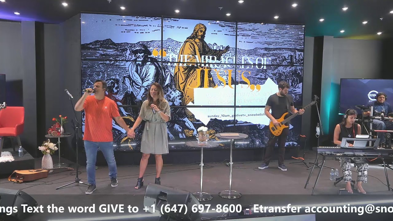 SNOWBALL CHURCH CANADA - Aug 23 2020 - YouTube