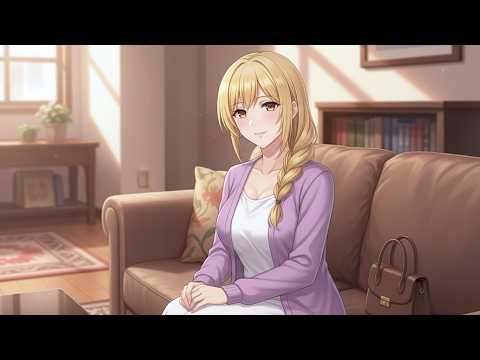 [F4M] Home Alone With Your Mom's Single Best Friend | Mommy ASMR [ROLEPLAY] [older woman]