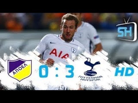 APOEL vs Tottenham 3-0 Goals & Highlights⚫ UEFA Champions League 26/09/2017 HD