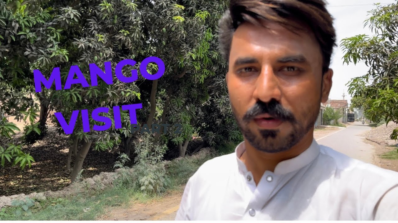Mango Visit Full Fun New Vlog Plzz Watch 😂😂😂#multanvlogs - YouTube