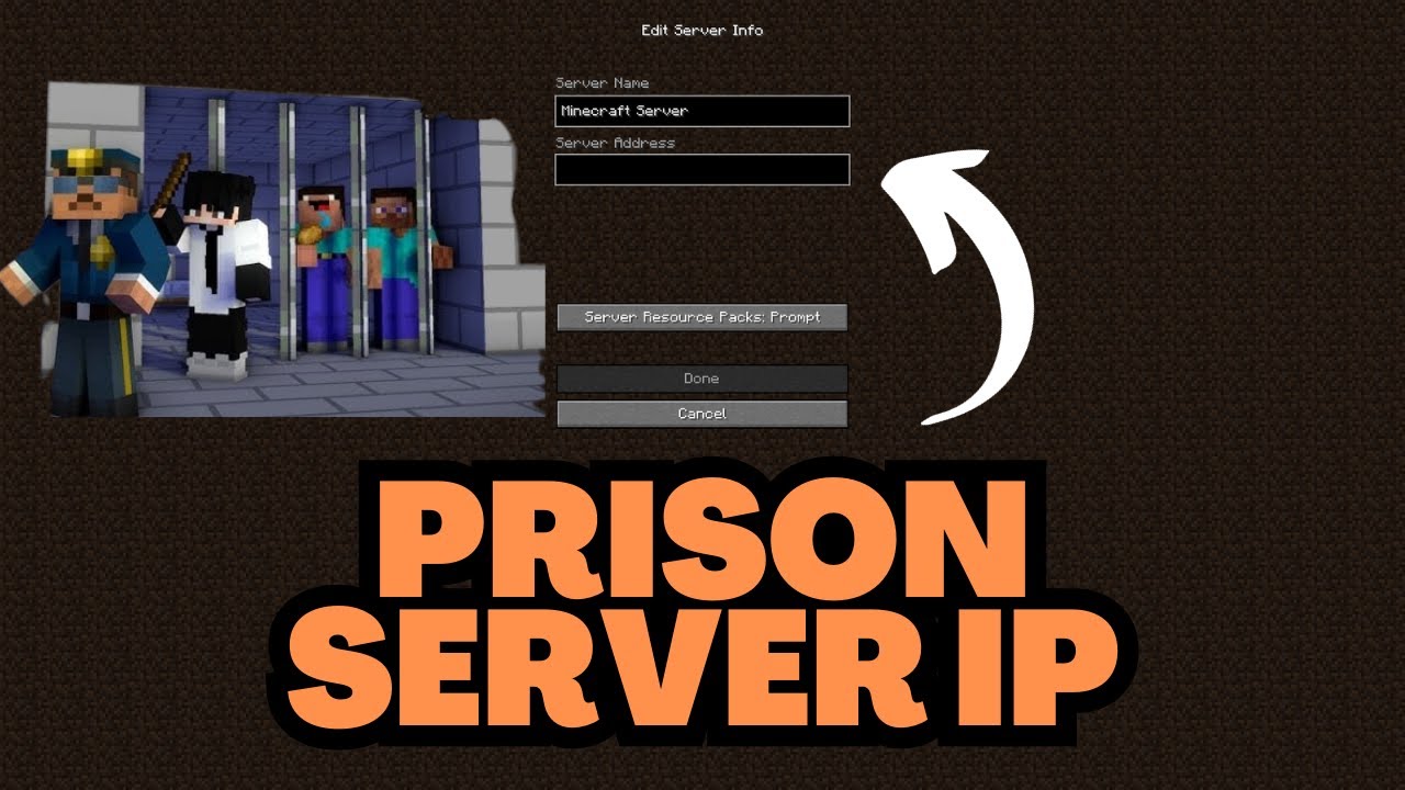 Minecraft 2023 Prison Server IP - YouTube