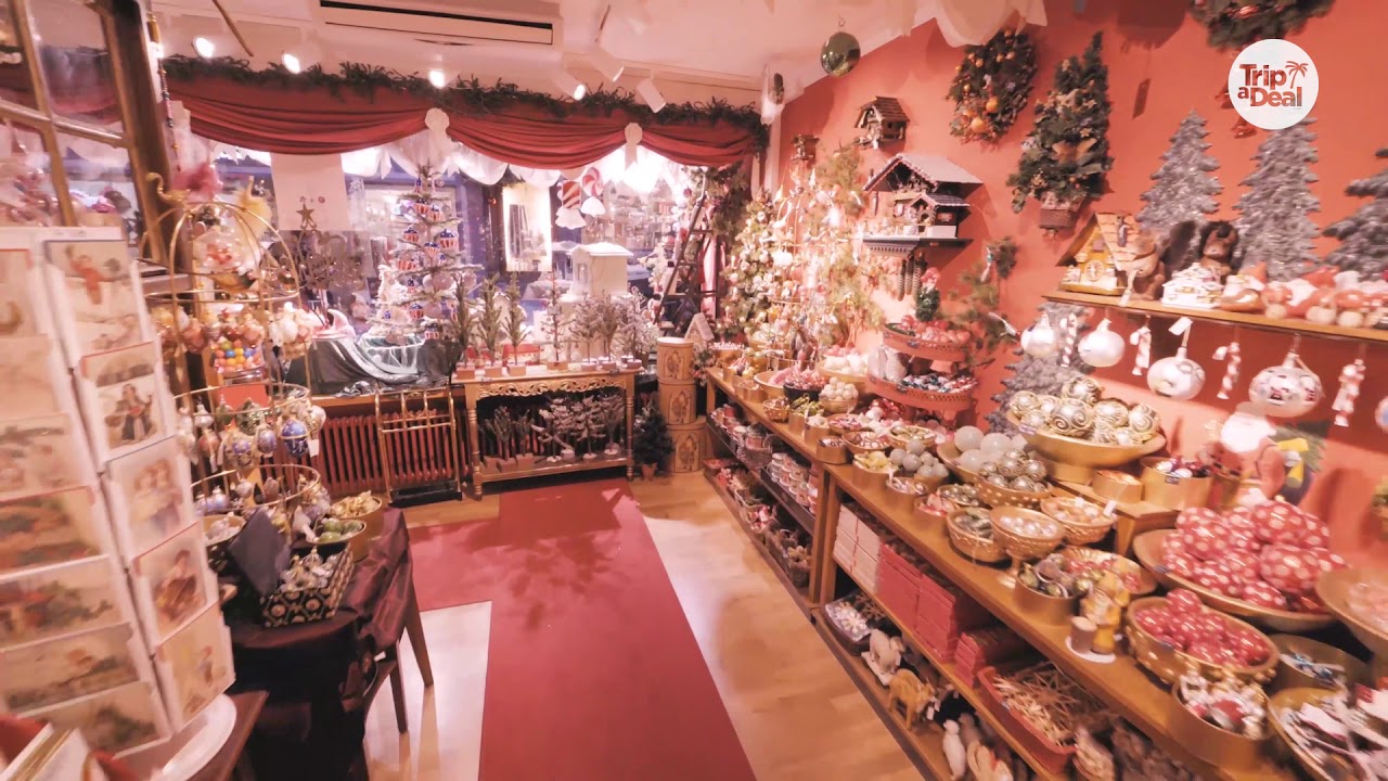 Swiss Alps & Christmas Markets - YouTube