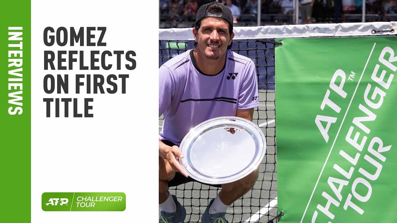 Emilio Gomez Reflects On First Challenger Title In Tallahassee - YouTube