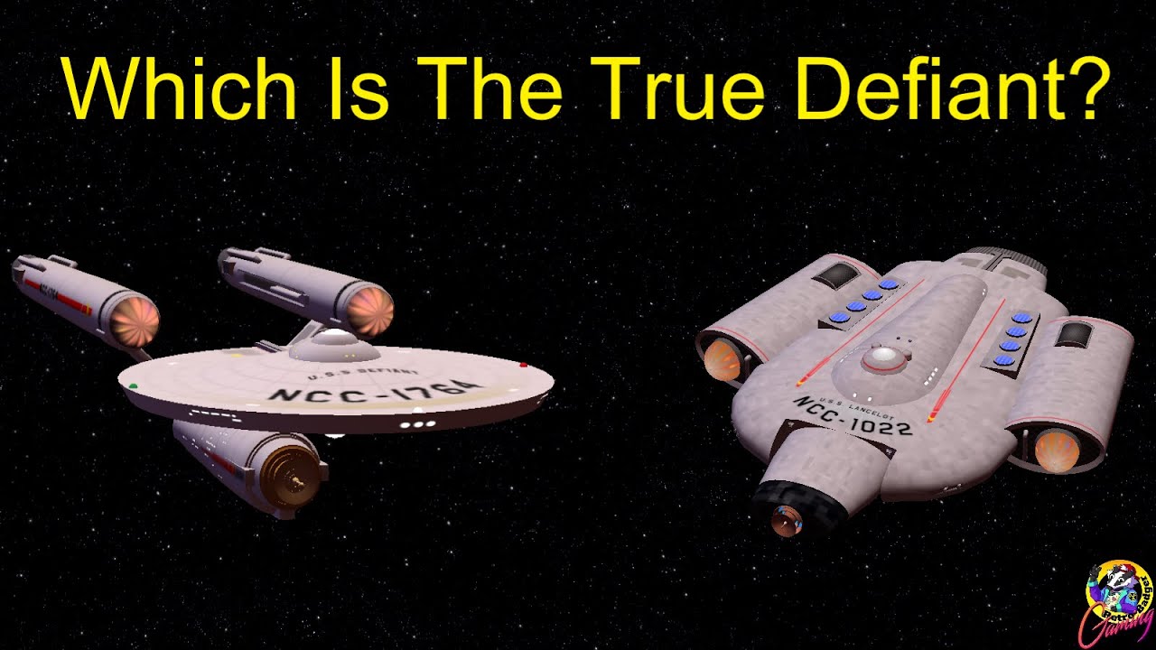Original Series USS Defiant VS TOS Defiant Clone - Who gets the name ...