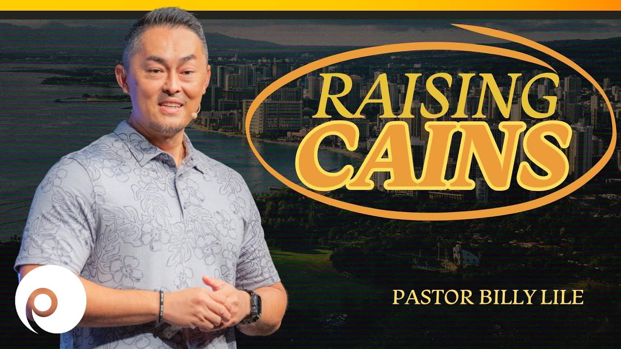 "RAISING CAINS" Billy Lile, Congregational Pastor - YouTube