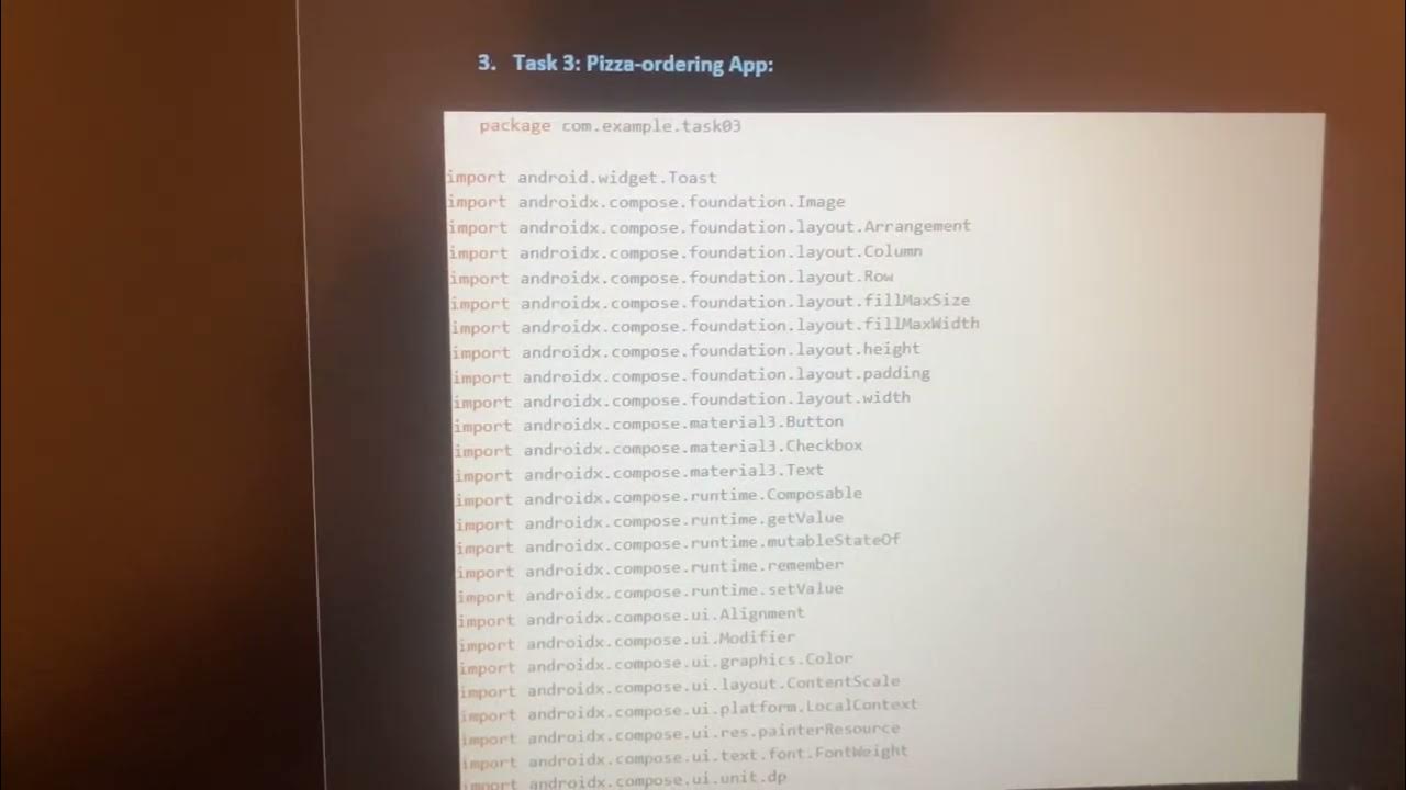 Mobile Web Application Development assignment: Rushil Patel - YouTube
