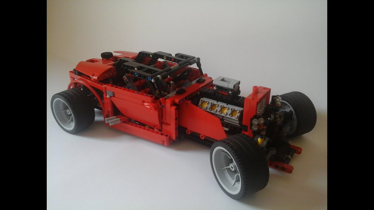 LEGO Technic: Supercar - 8070 B - YouTube