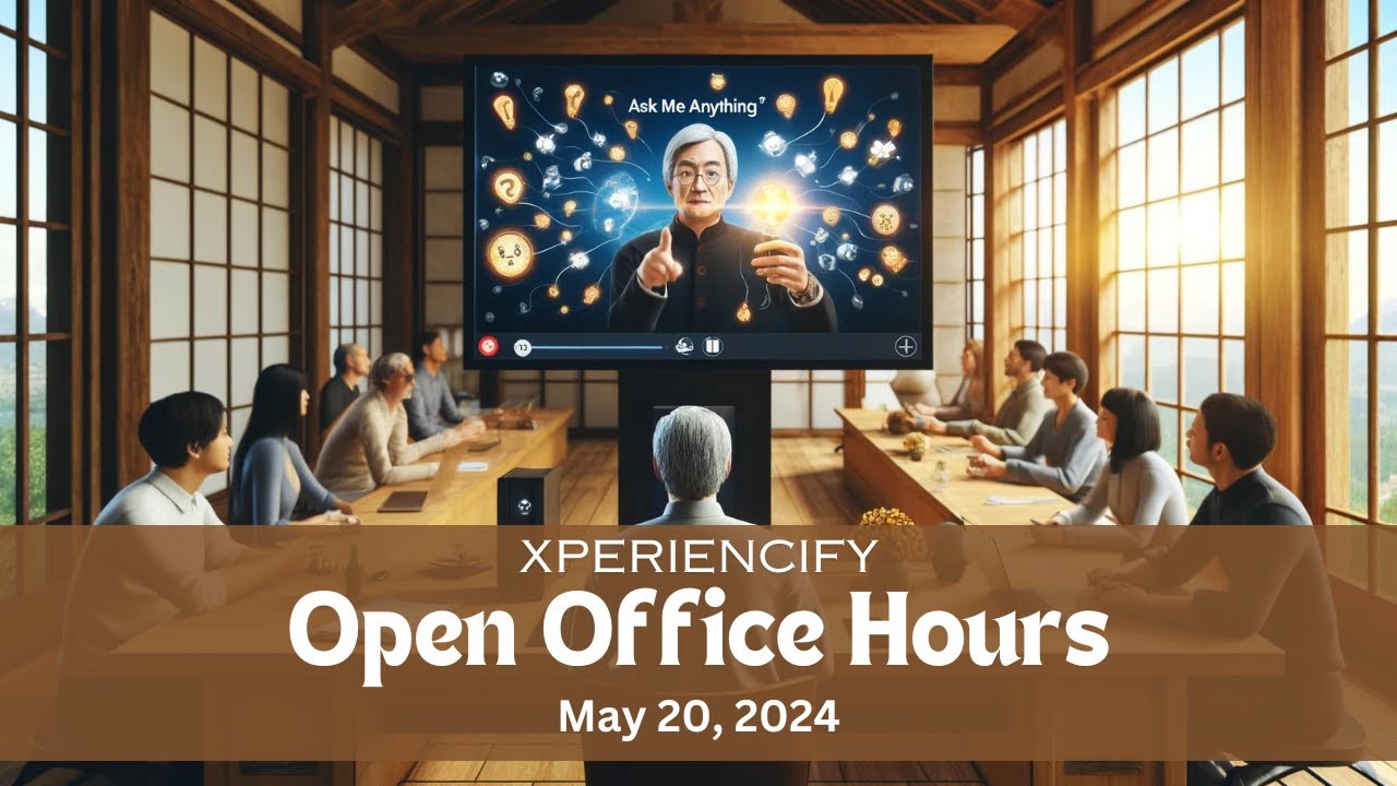 XP Open Office Hours May 20, 2024 - YouTube