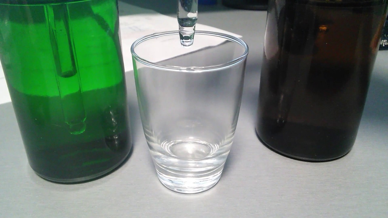 Mixing NaClO2 + HCl - YouTube