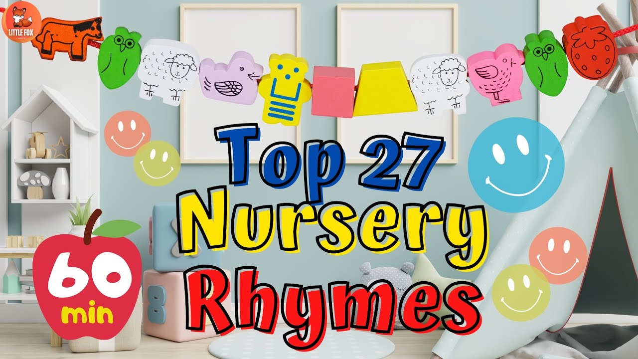 🌈27 Best Nursery Rhymes Collection|Nursery Rhymes Playlist|Songsforkids #kids #nurseryrhymes # ...