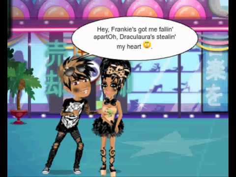 Moviestarplanet - Monster high xD ☻ - YouTube